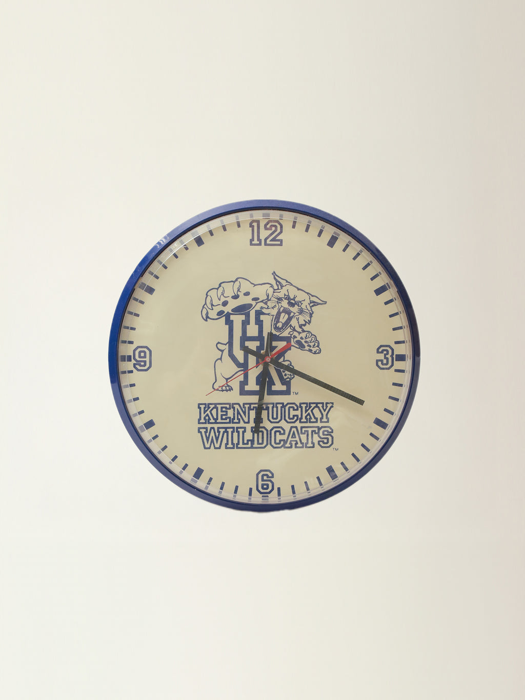 (ss) University Of Kentucky Wildcat Framed Plastic Wall Clock ...
